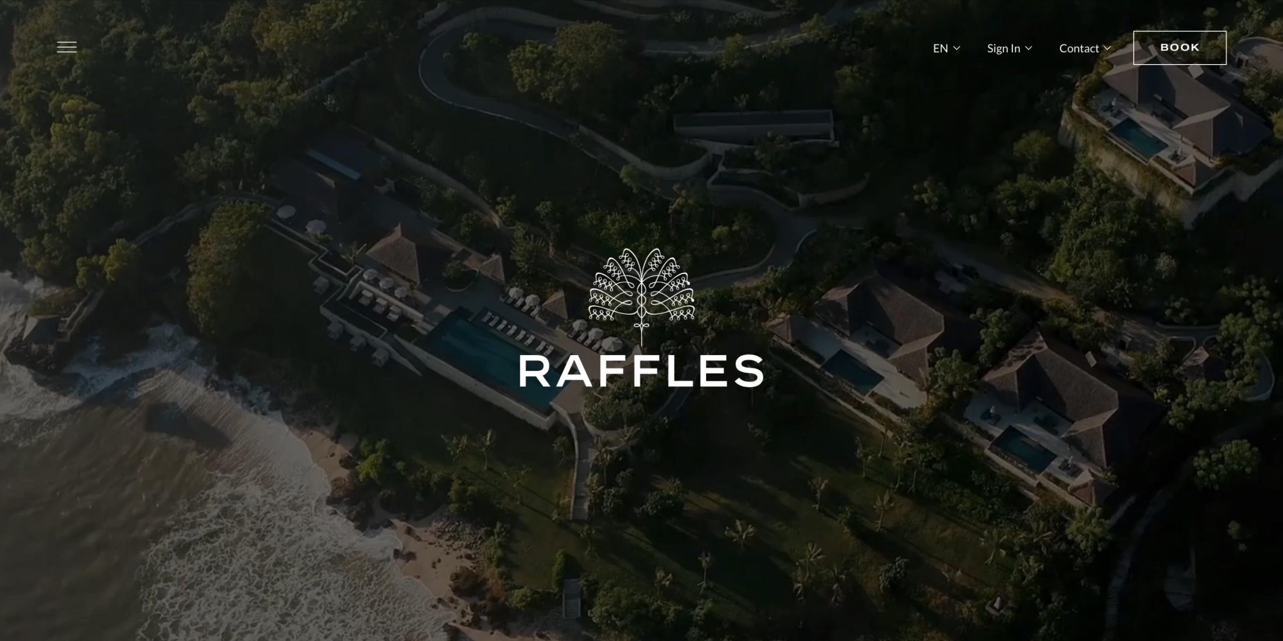 Сustom Booking Engine Development for Raffles | AZDS